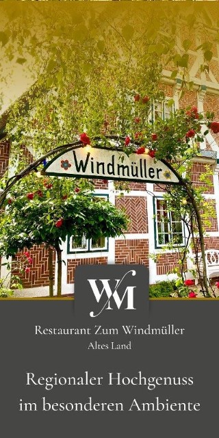 Restaurant Zum Windmüller NIEDERSACHSEN – Coq d'Or Guide
