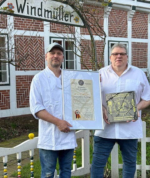 Restaurant Zum Windmüller NIEDERSACHSEN – Coq d'Or Guide