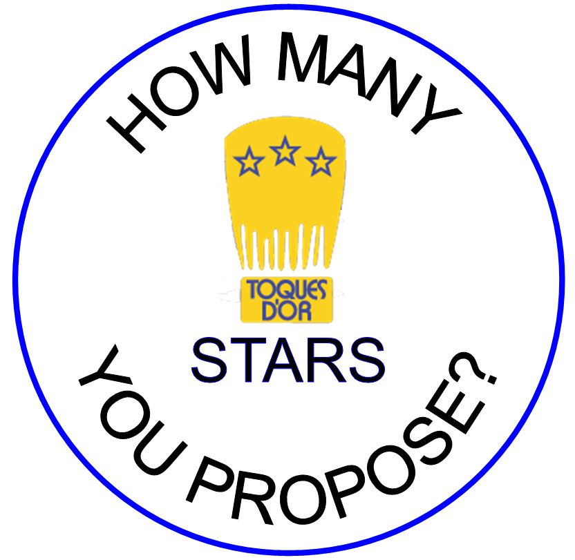 awarded Toques d’Or-Maitre Kurt Scheller c/o Acadamy – Toques d'Or Guide