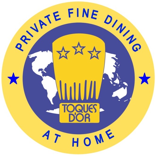 Private fine dining at home – Toques d'Or Guide